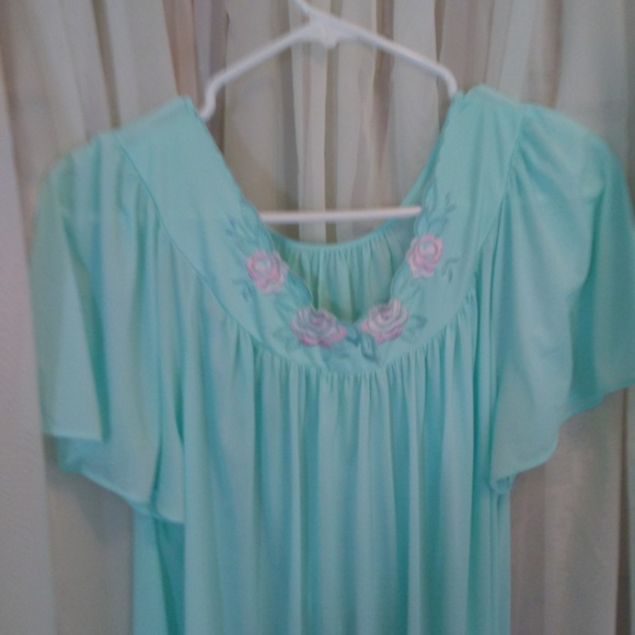 Shadowline | Intimates & Sleepwear | Shadowline Aqua Full Length ...